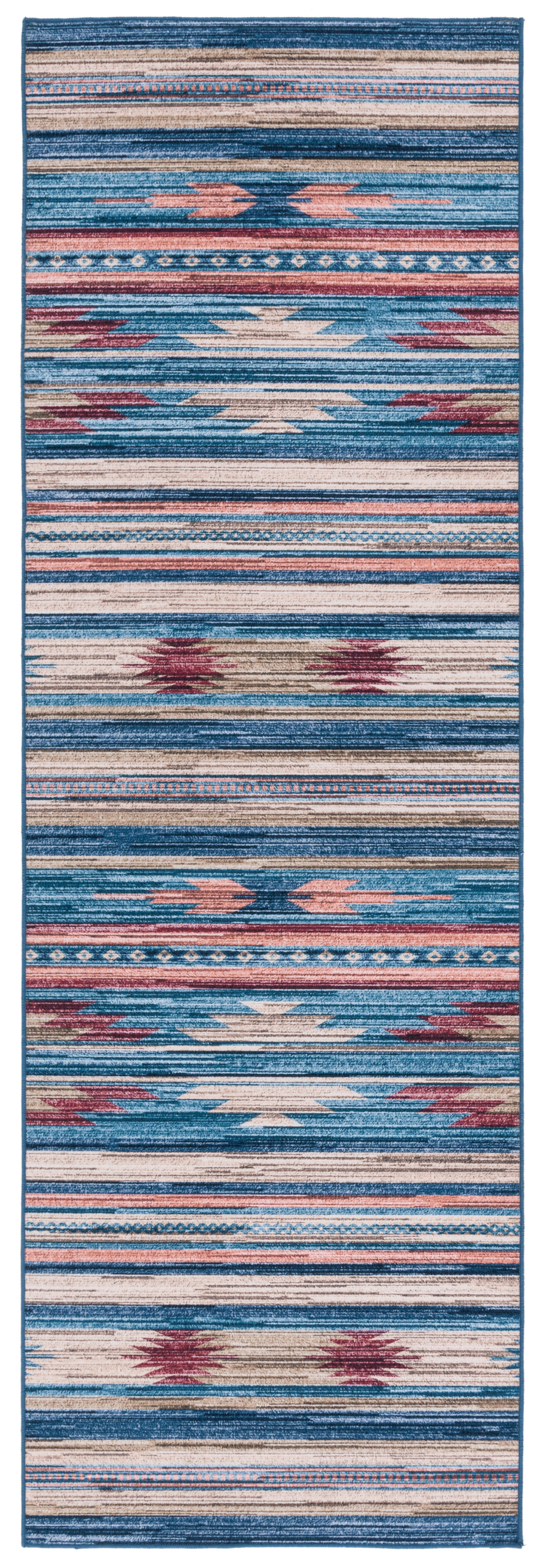 Union Rustic Kiarno Performance Machine Washable Southwestern Rug ...