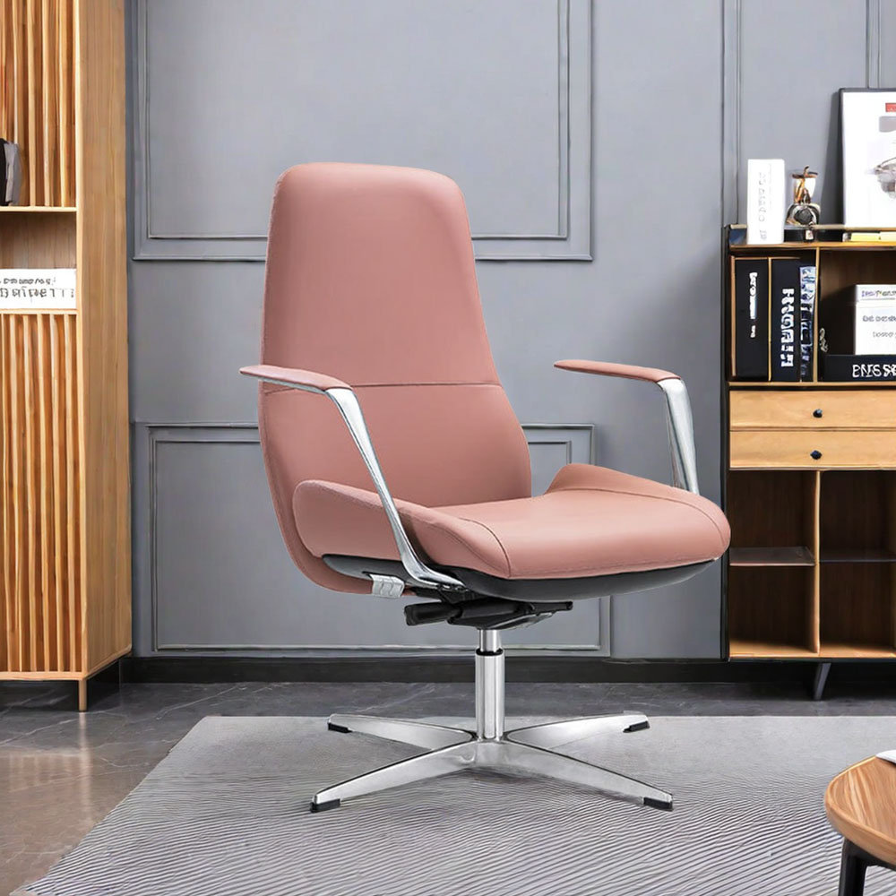 SUPROT Ergonomic Office Chair With Faux Leather Task Chair | Wayfair