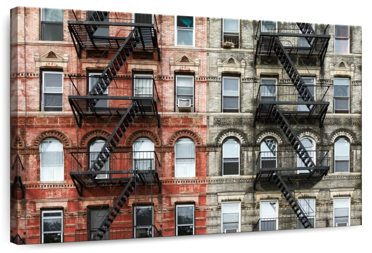 Ebern Designs Lilie New York Apartment Buildings - Wayfair Canada