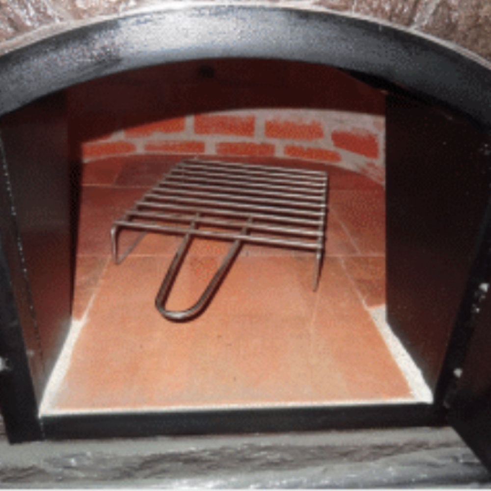 Authentic Pizza Ovens 15.75" BBQ Grill for Wood Fire Oven | Wayfair