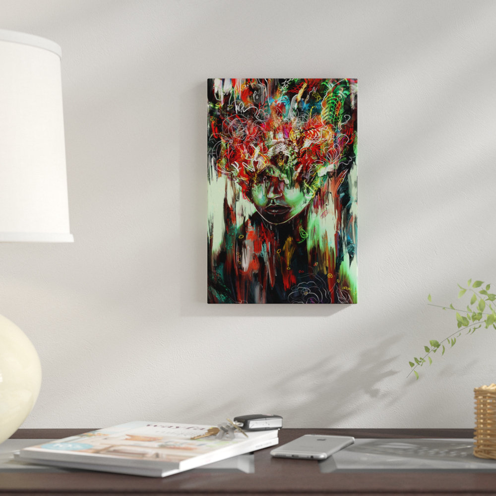 East Urban Home 'Chaotic Mind' Graphic Art Print on Canvas - Wayfair Canada