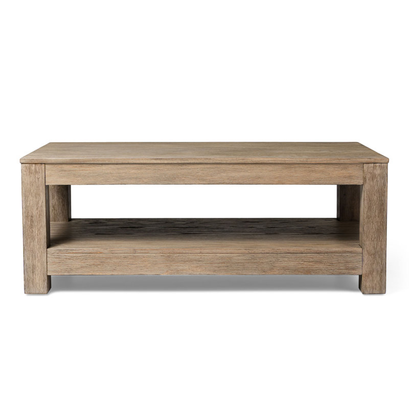 Maven Lane Paulo Wooden Coffee Table & Reviews | Wayfair