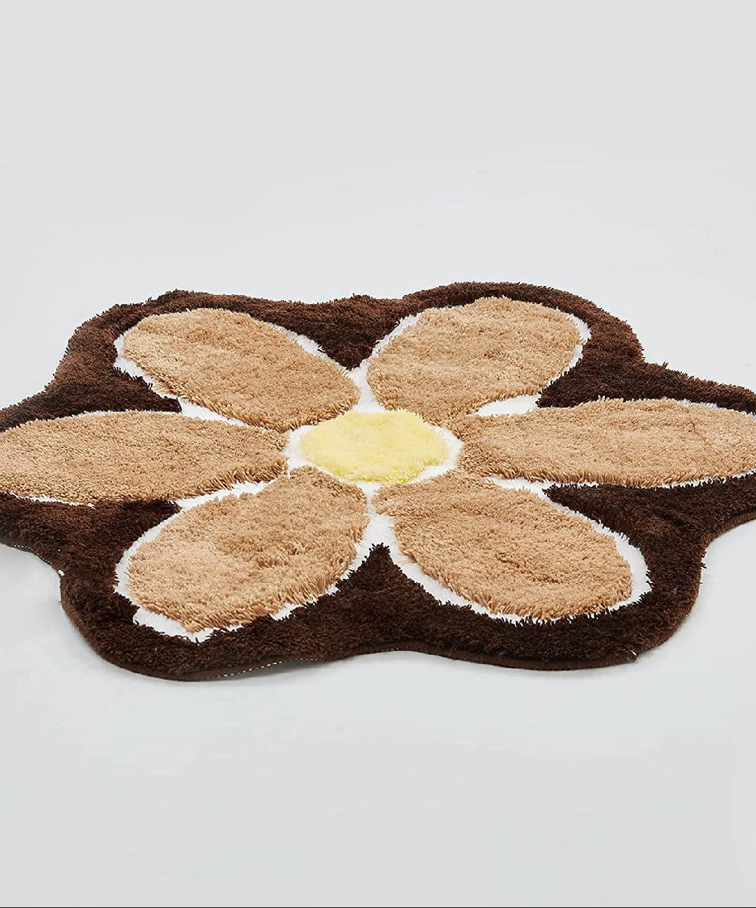 Red Barrel Studio® Round Floral Handmade Braided 2'11" Acrylic Indoor ...