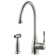 Houzer Charlotte Kitchen Faucet with Side Spray & Reviews | Wayfair