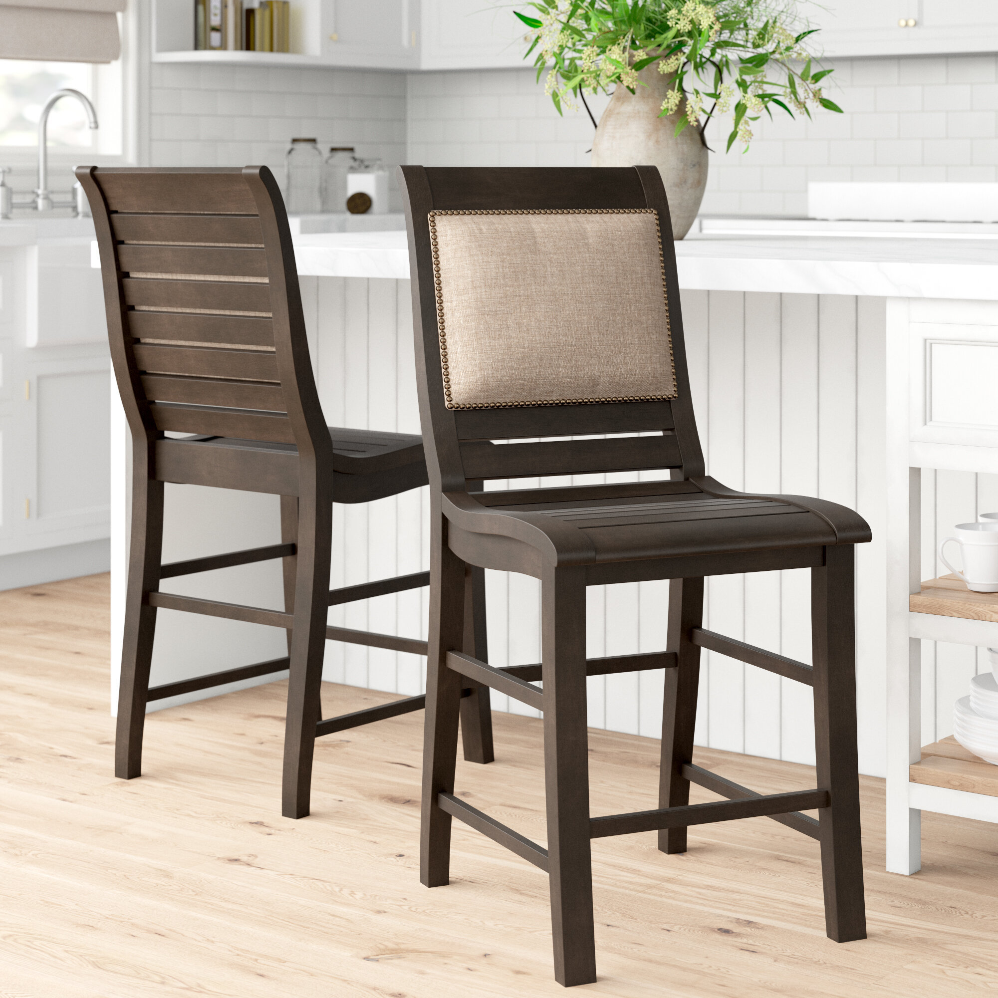 Laurel Foundry Modern Farmhouse® Ragnar 24" Counter Stool & Reviews ...