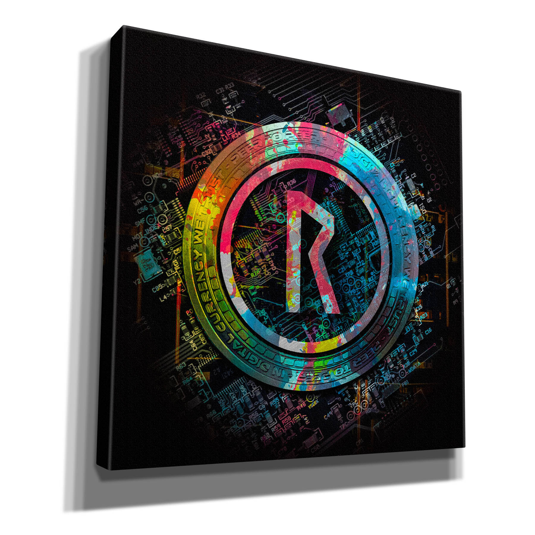 Trinx " Epic Graffiti 'Thorchain Rune Crypto Power By Epic Portfolio ...