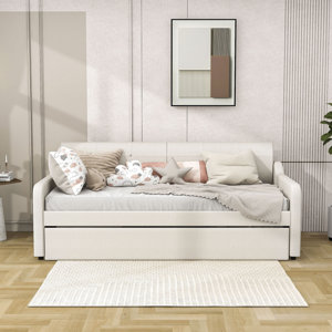 Corrigan Studio® Kemel Twin Daybed with Trundle | Wayfair