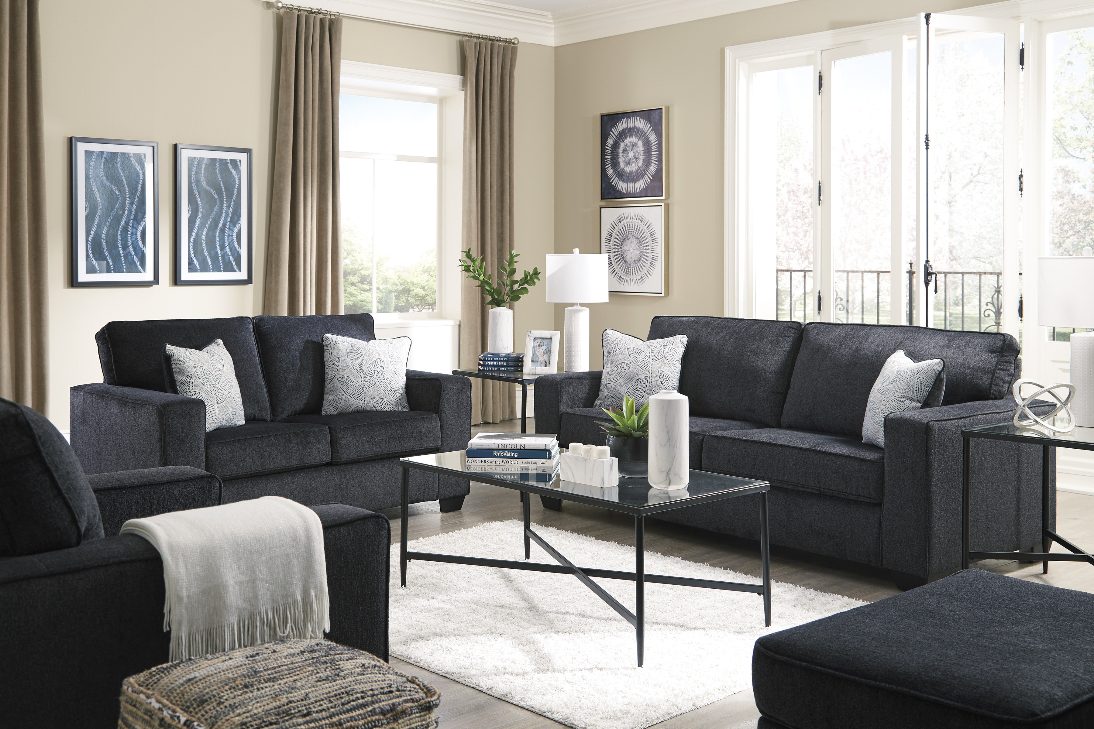 Latitude Run® Altari Sofa, Loveseat and Chair | Wayfair