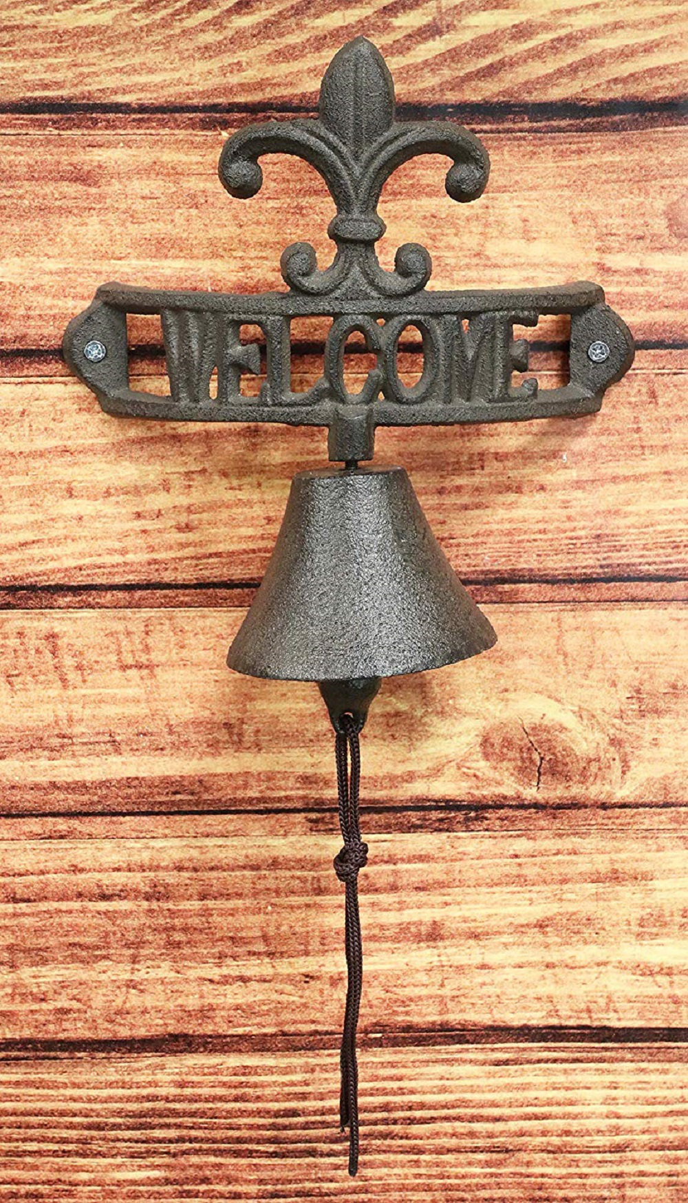 Fleur De Lis Living Vosburgh Crown Bell | Wayfair