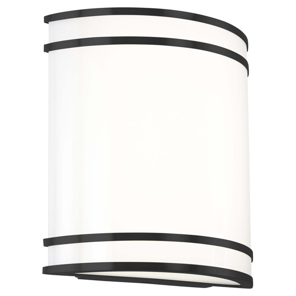 Ebern Designs LED Flush Mounted Sconce | Wayfair