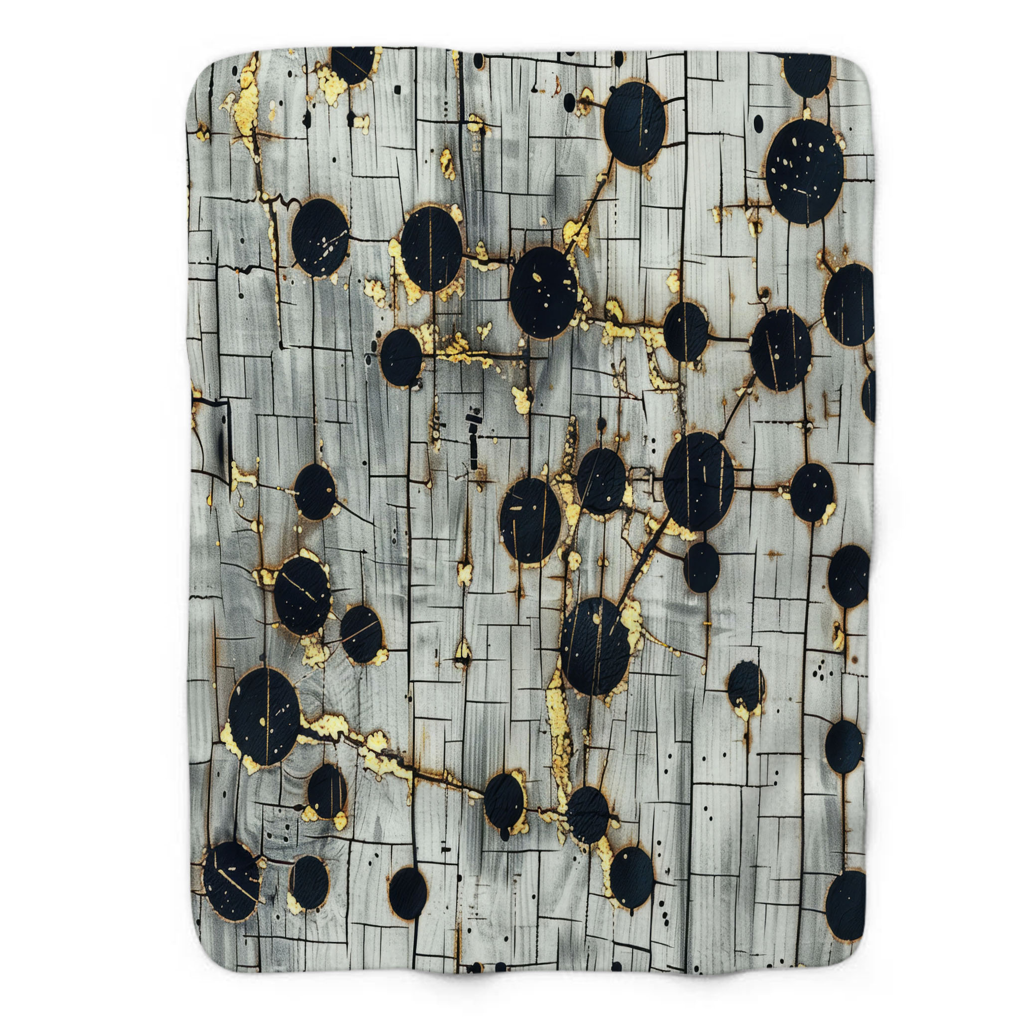 MentionedYou Code Matrix - 1 Piece Premium Blanket | Wayfair