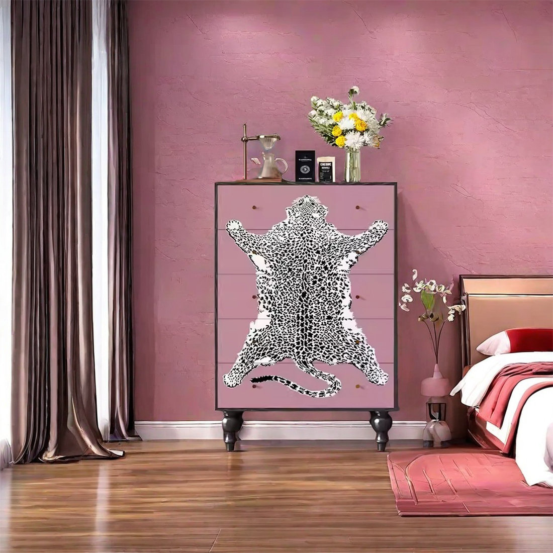 Vivid Space Creation Elegant Decorative Storage Cabinet | Wayfair