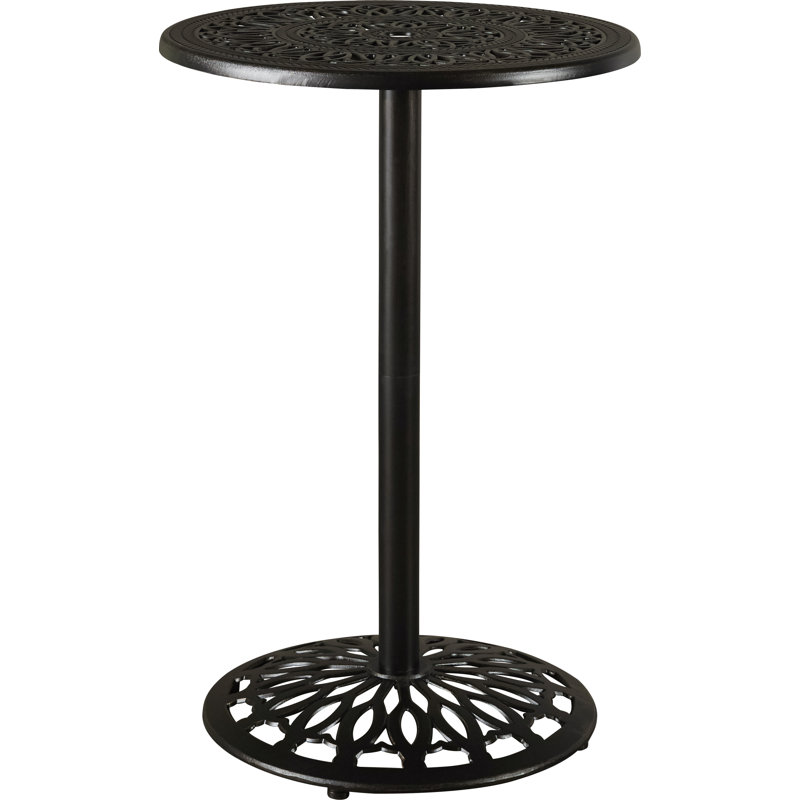 Astoria Grand Fuller Metal Bar Table & Reviews | Wayfair