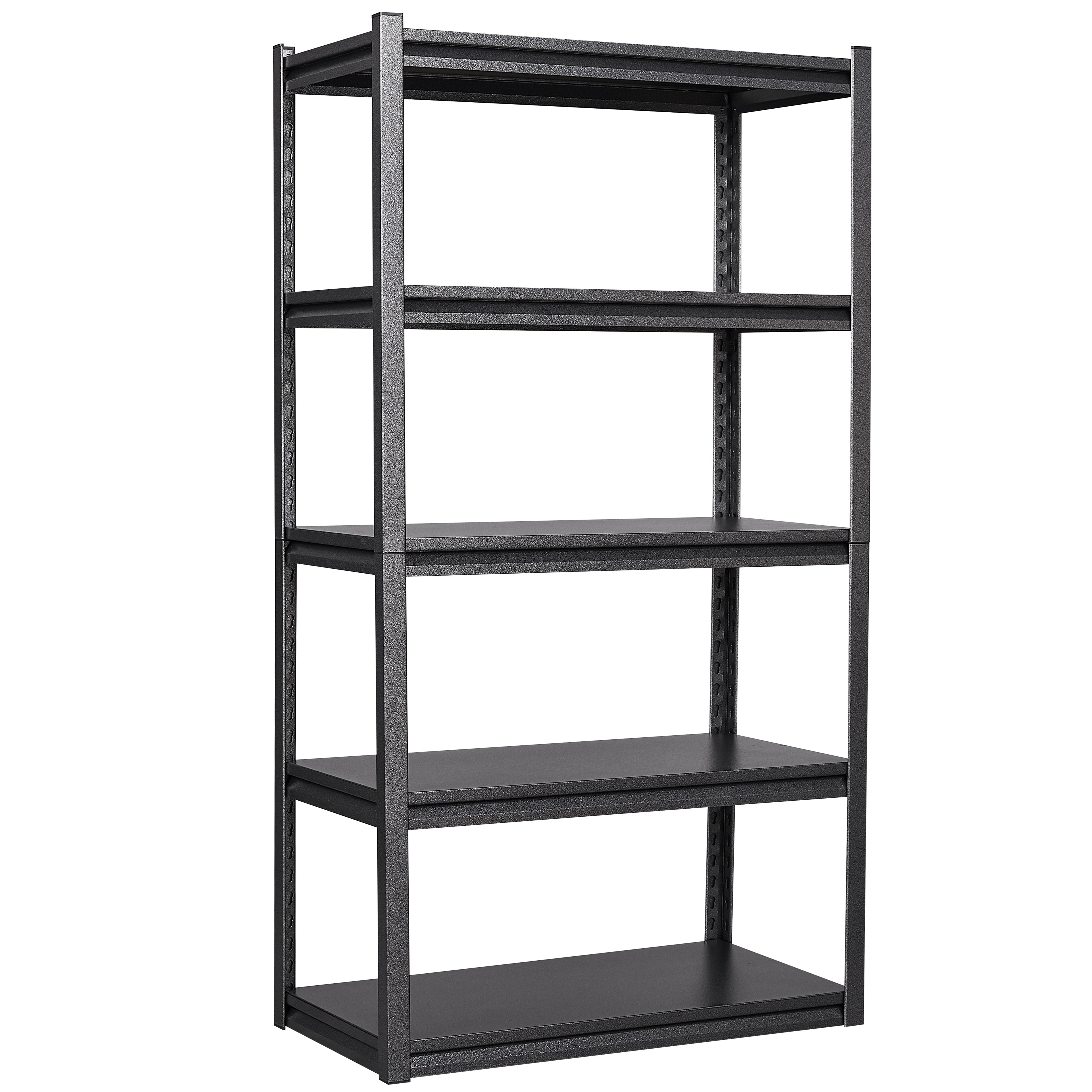 Latitude Run® Jenecke 63" H x 34" W x 18" D Shelving Unit & Reviews ...