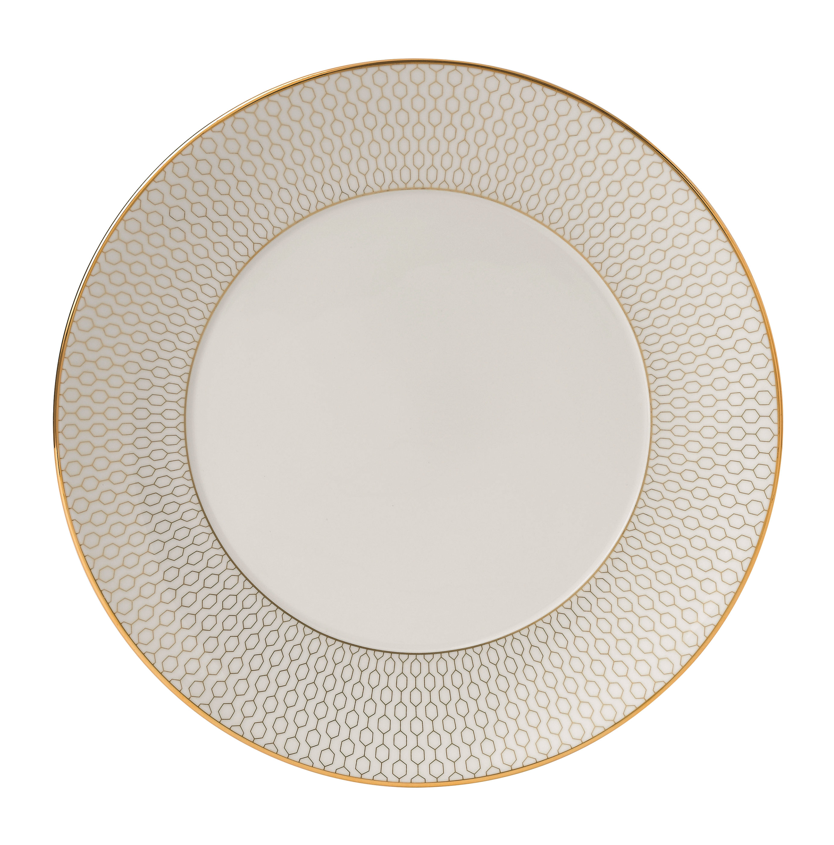 Wedgwood Gio Gold Salad Plate 8" | Wayfair