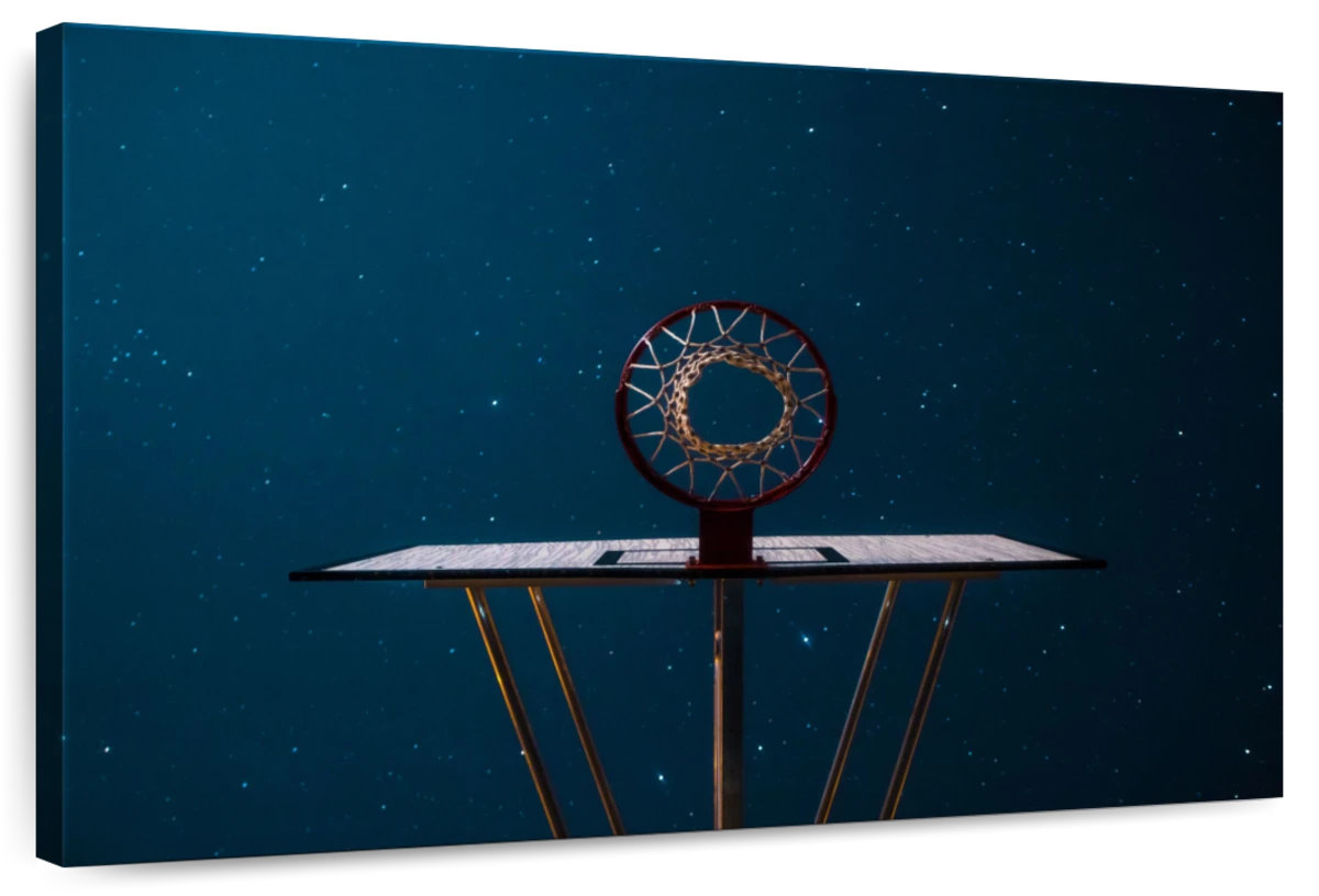 Ebern Designs Sireci Starry Basketball - Wayfair Canada