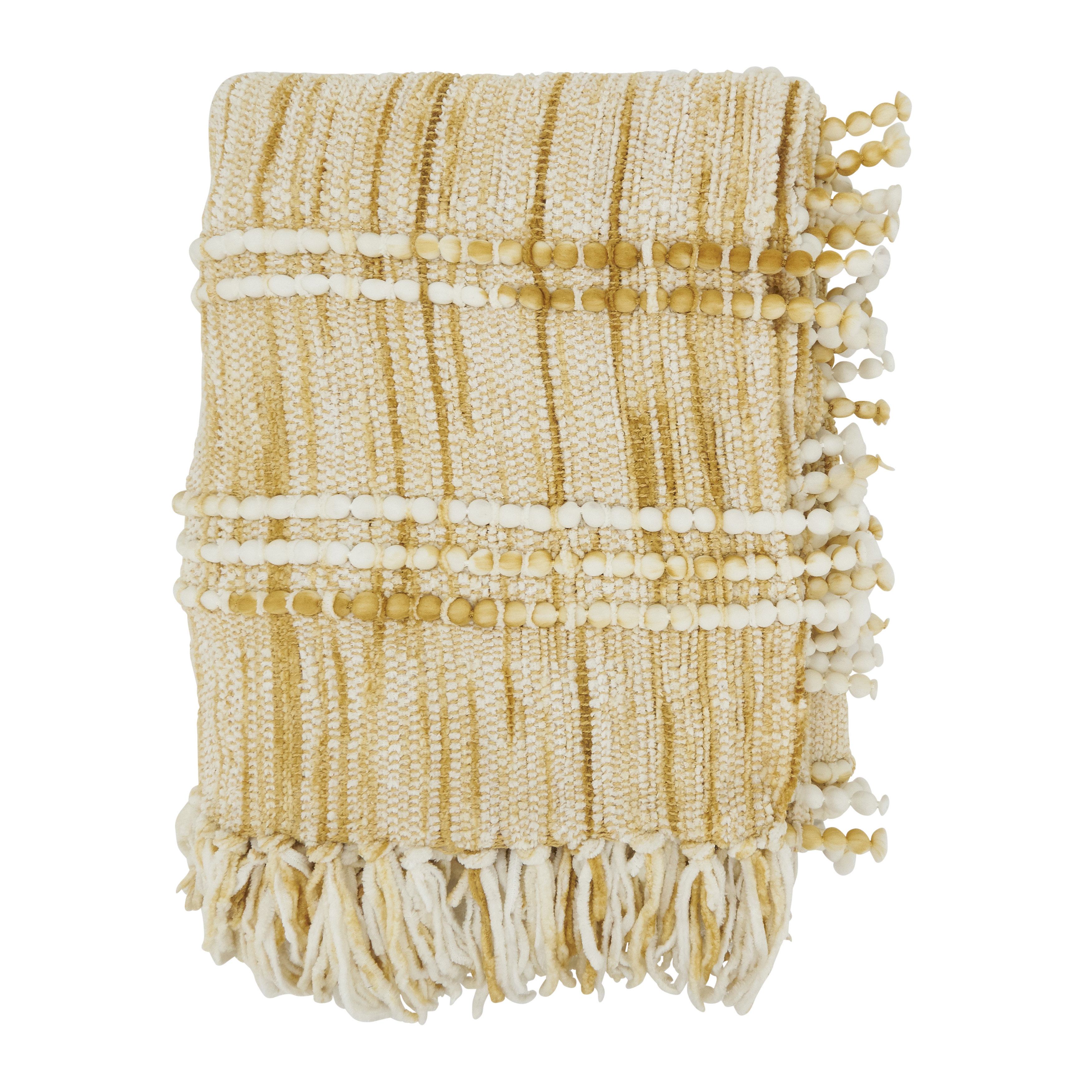 Saro Sevan Throw Blanket | Wayfair