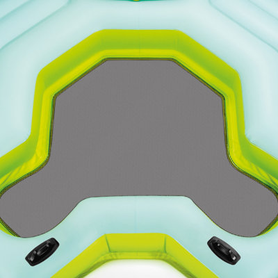 Intex Seascape Island Inflatable Water Lounge with Built In Cooler and ...