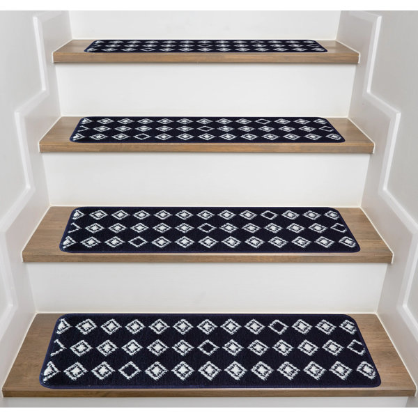 Carpet Stair Treads Set Of 13