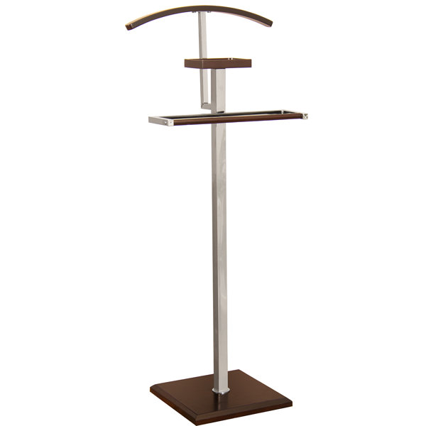 Brayden Studio Ameliya Iron Freestanding Valet Stand | Wayfair.co.uk