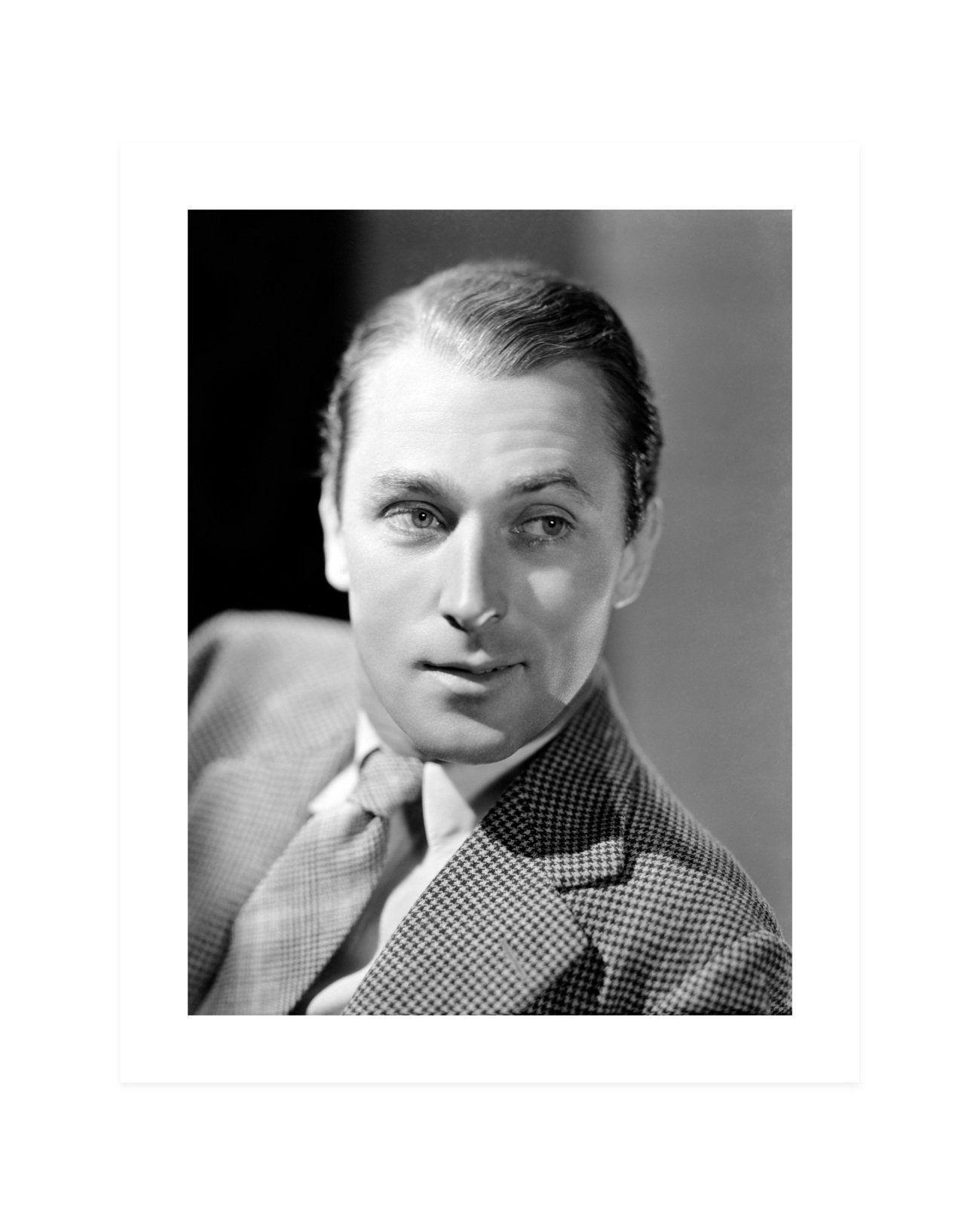 Globe Photos Entertainment & Media Brian Aherne Looking Away - Unframed ...