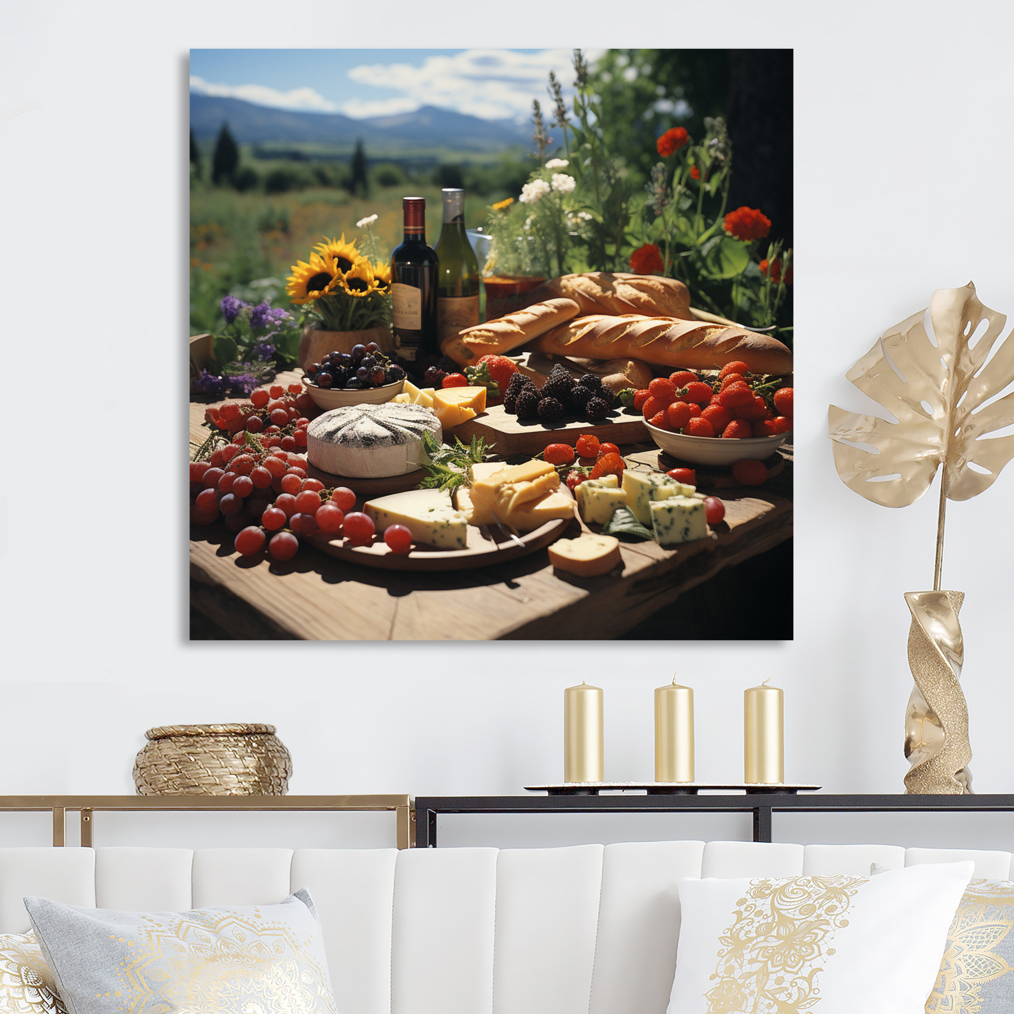 Red Barrel Studio® Gourmet Cheese Boards I | Wayfair