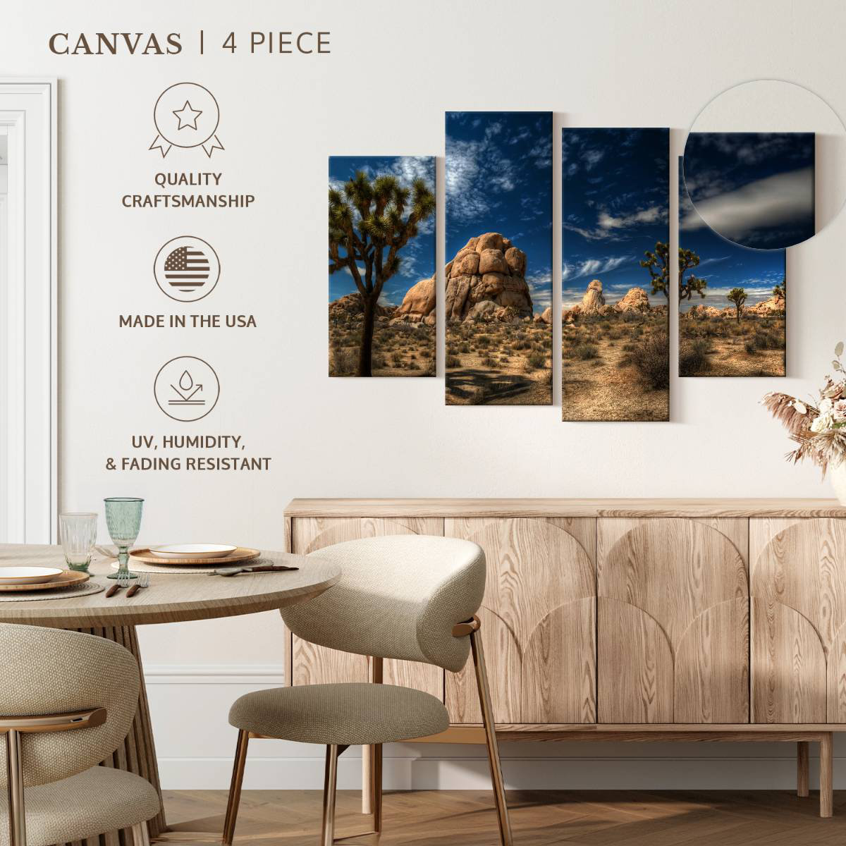 Elephant Stock Joshua Tree Lone Rock Formation | Wayfair