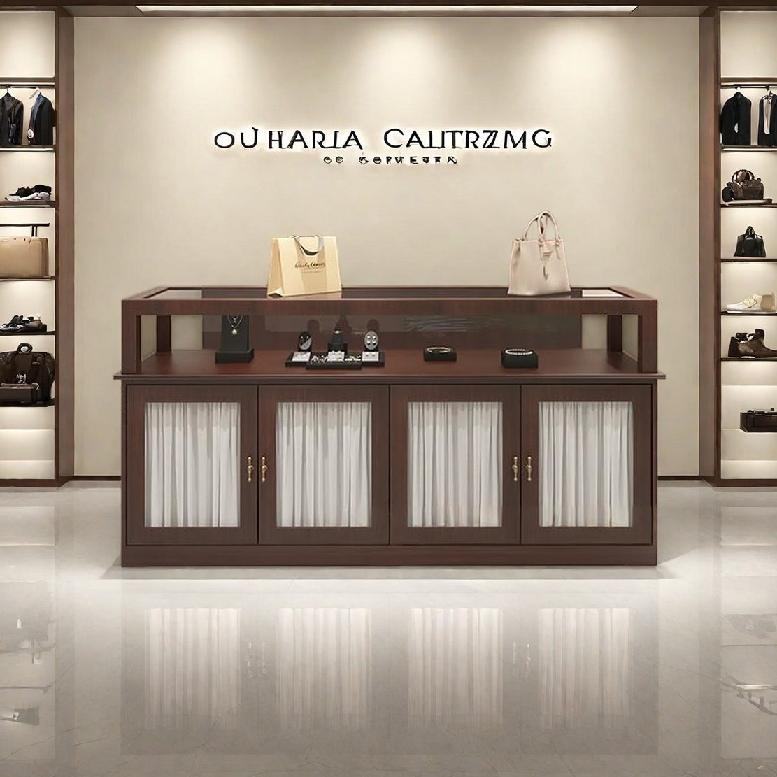 Beicang Home Light Luxury Simple Center Island Cabinet | Wayfair