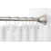 Moen Magnetix 60" L Adjustable Curved Tension Shower Curtain Rod & Hook ...
