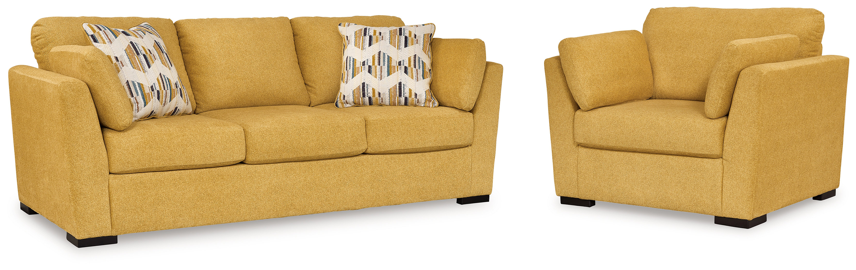 Latitude Run® Keerwick Sofa and Oversized Chair | Wayfair