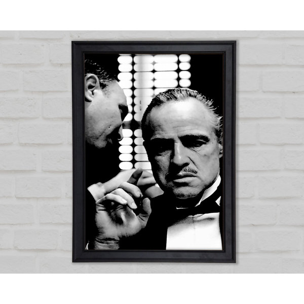 Ebern Designs The Godfather Wisper - Print | Wayfair.co.uk