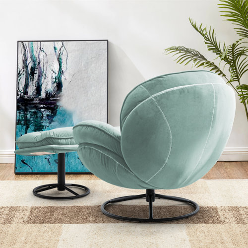 Silver Accent Chairs You'll Love | Wayfair