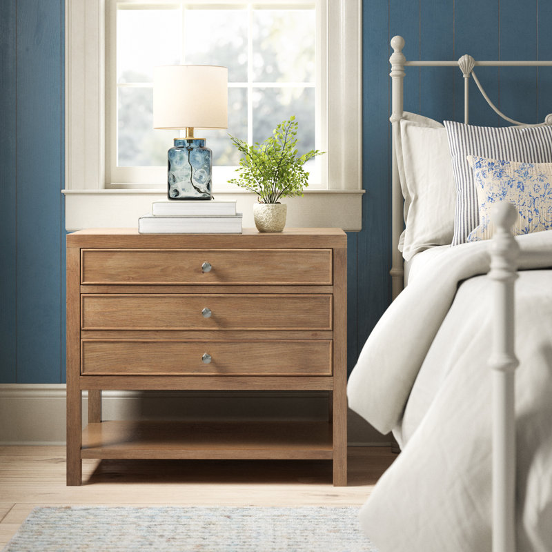 Birch Lane™ Rosalie Nightstand & Reviews | Wayfair