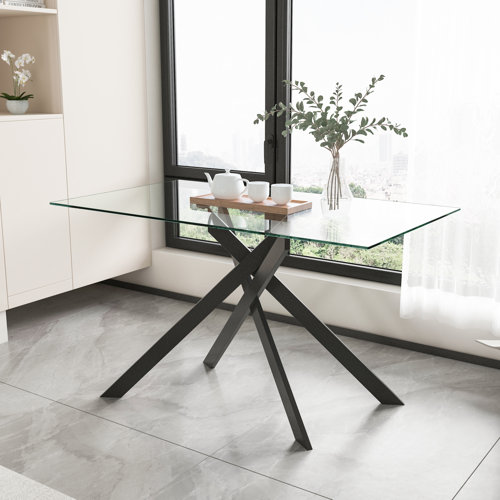 Glass Dining Tables - Wayfair Canada