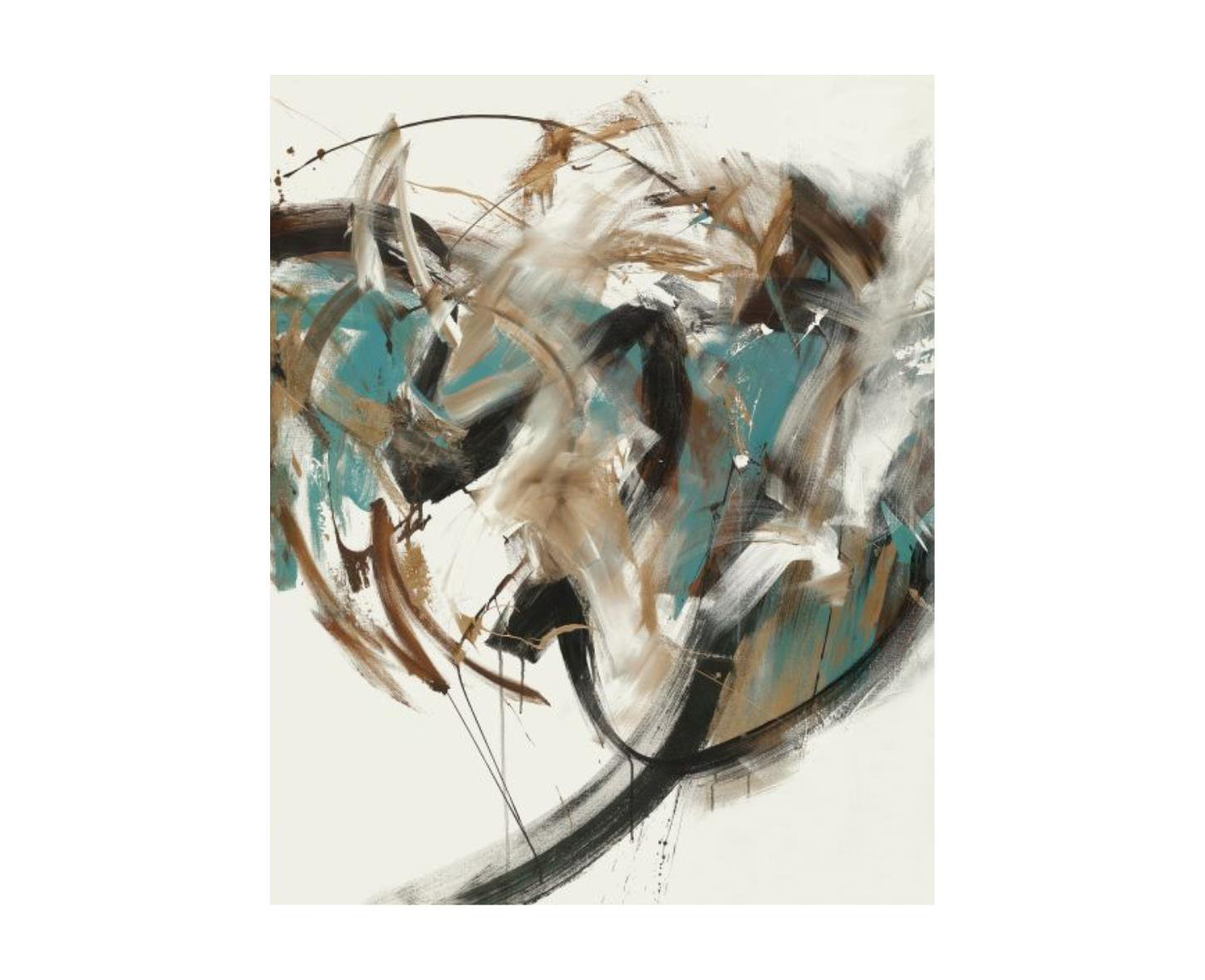 Chelsea Art Studio Energy Force I by Samuel Kane - Print - Wayfair Canada