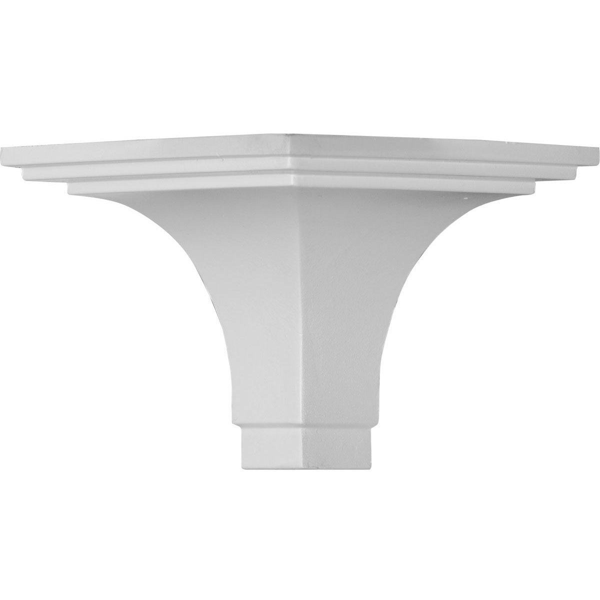Ekena Millwork Outside Corner for Bradford Traditional Smooth Crown ...