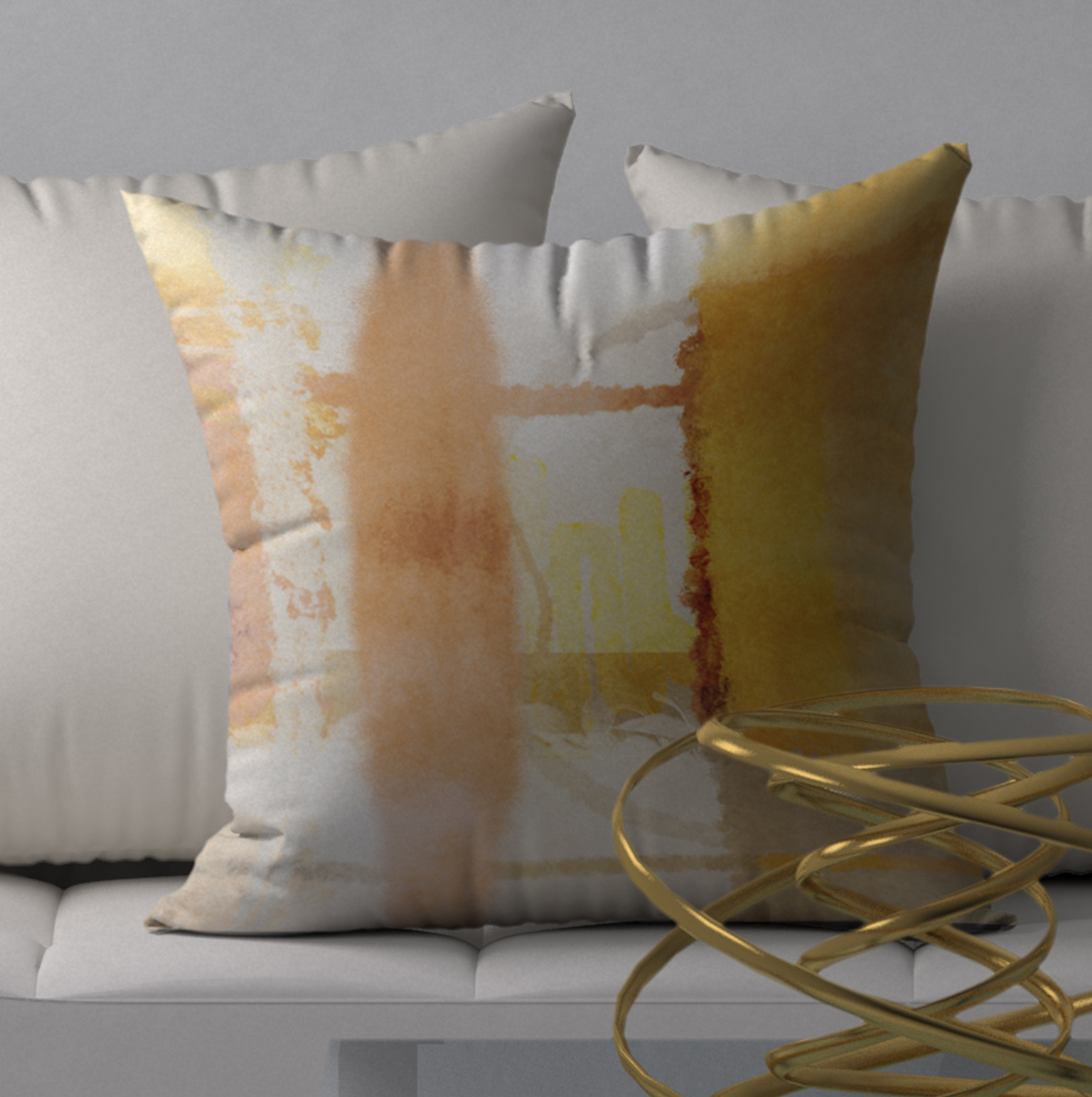 LeRoi Products Speed Excellent Square Pillow Cover & Insert | Wayfair