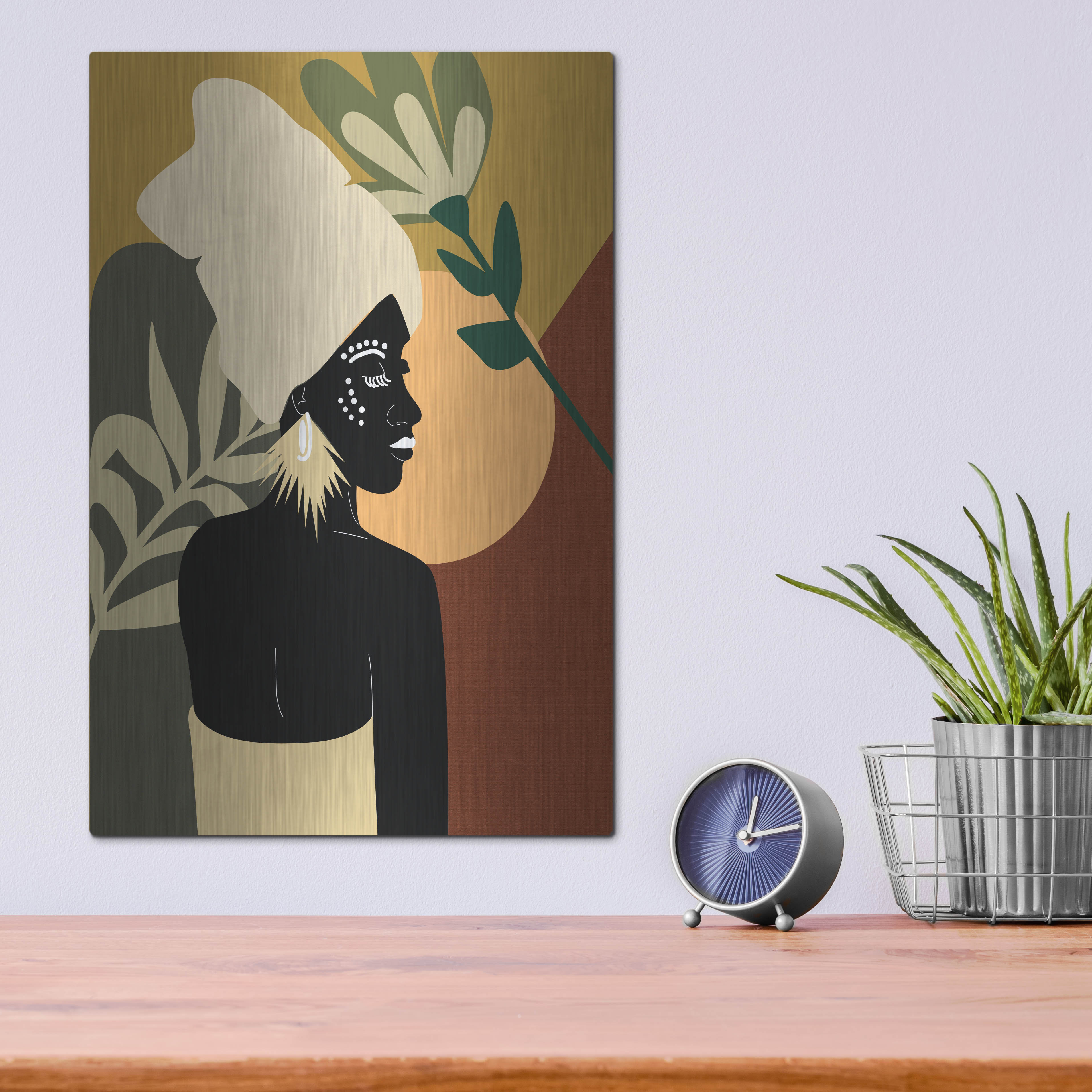 House of Hampton® 'Black Lives Matter-African Woman' by Sabrina ...