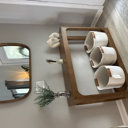 Wade Logan® Maly 46.5'' Solid Wood Console Table & Reviews | Wayfair