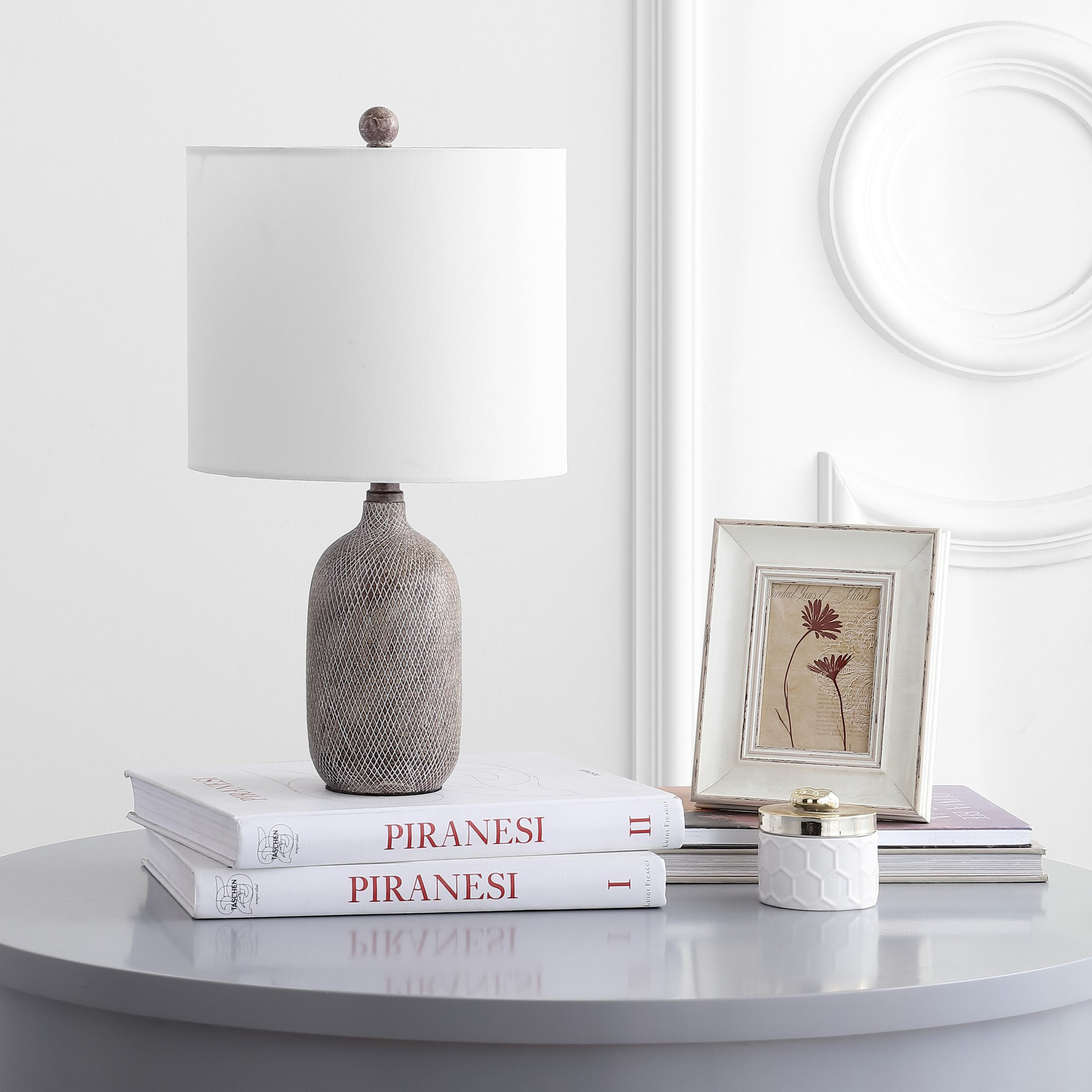 Williston Forge Howard Concrete Table Lamp & Reviews | Wayfair