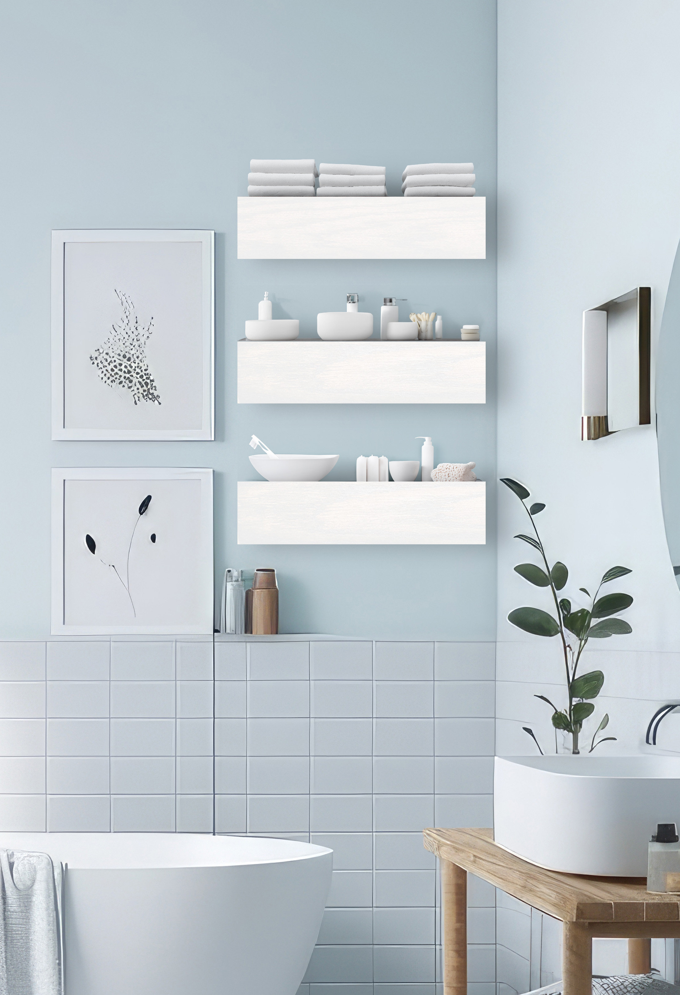 Rayne Mirrors Emerald Lee 3 Piece - Wayfair Canada