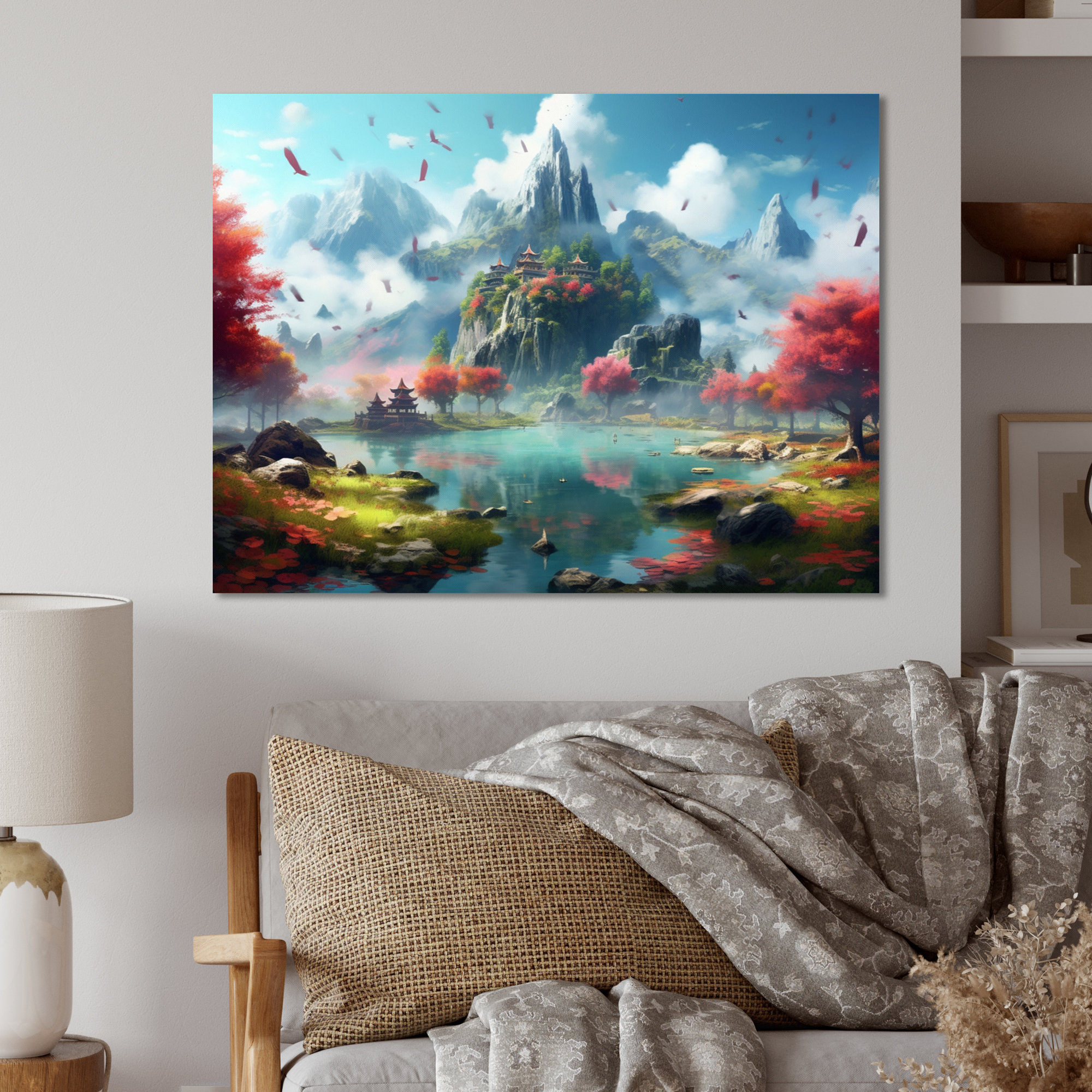 Winston Porter Fairytale Castle IV - Castles Metal Wall Art - Wayfair ...