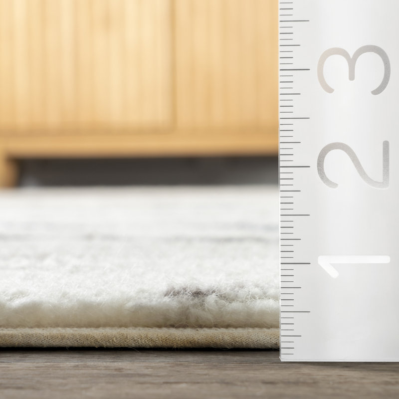 Loon Peak® Kallas Machine Washable Wool Area Rug & Reviews | Wayfair