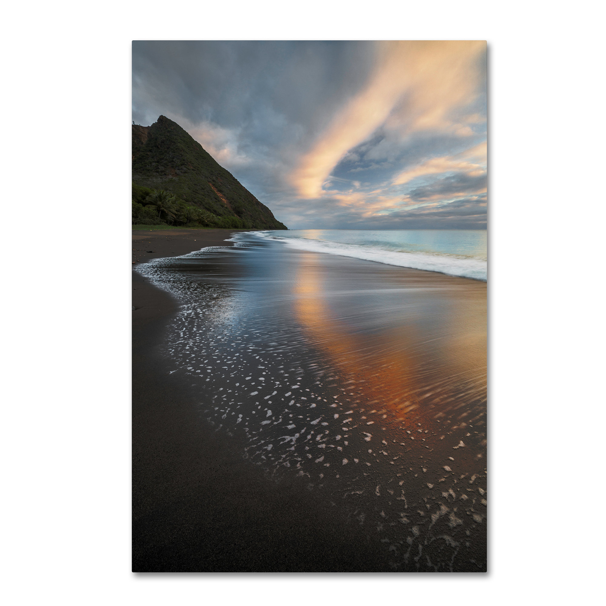 Trademark Fine Art 'Sky Hook' Photographic Print on Wrapped Canvas ...