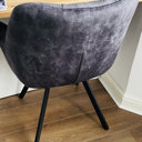 George Oliver Basanti Upholstered Dining Chair & Reviews | Wayfair.co.uk