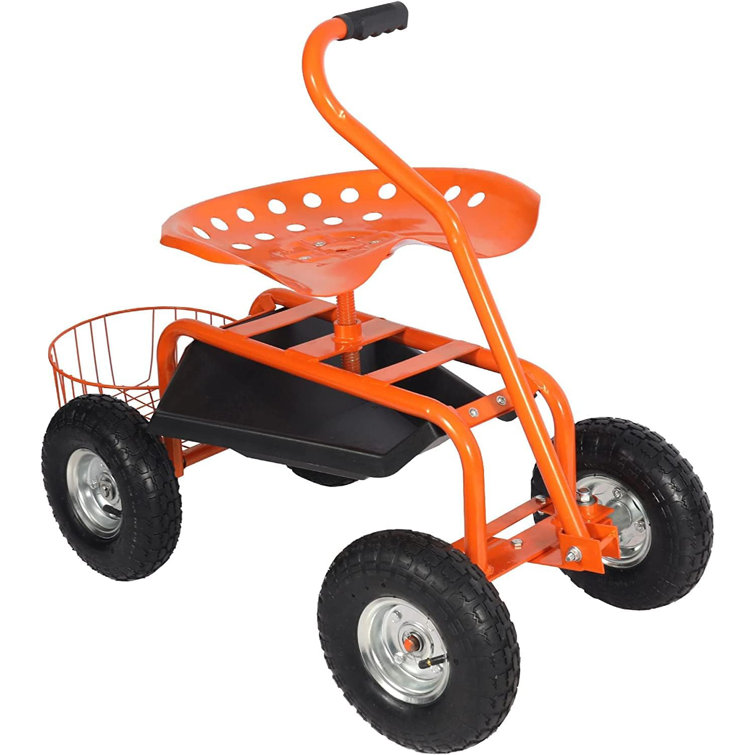 REDCAMP Rolling Garden Cart | Wayfair