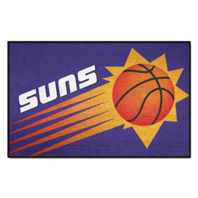 FANMATS Phoenix Suns_NBA Retro Phoenix Suns Starter Mat Accent Rug ...