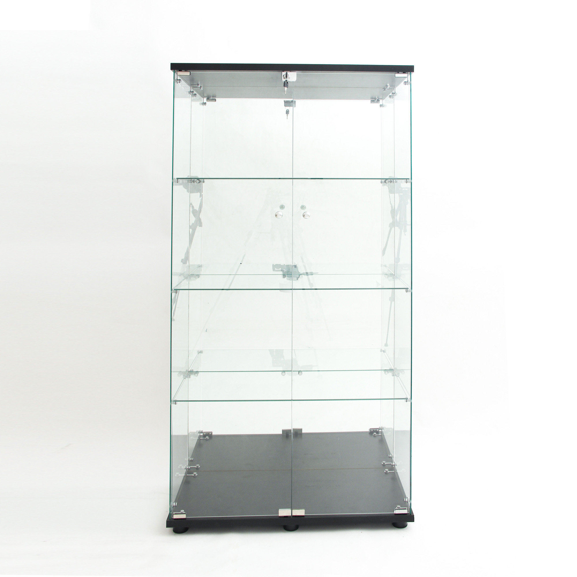 Latitude Run® Tempered Glass Display Cabinet - Wayfair Canada
