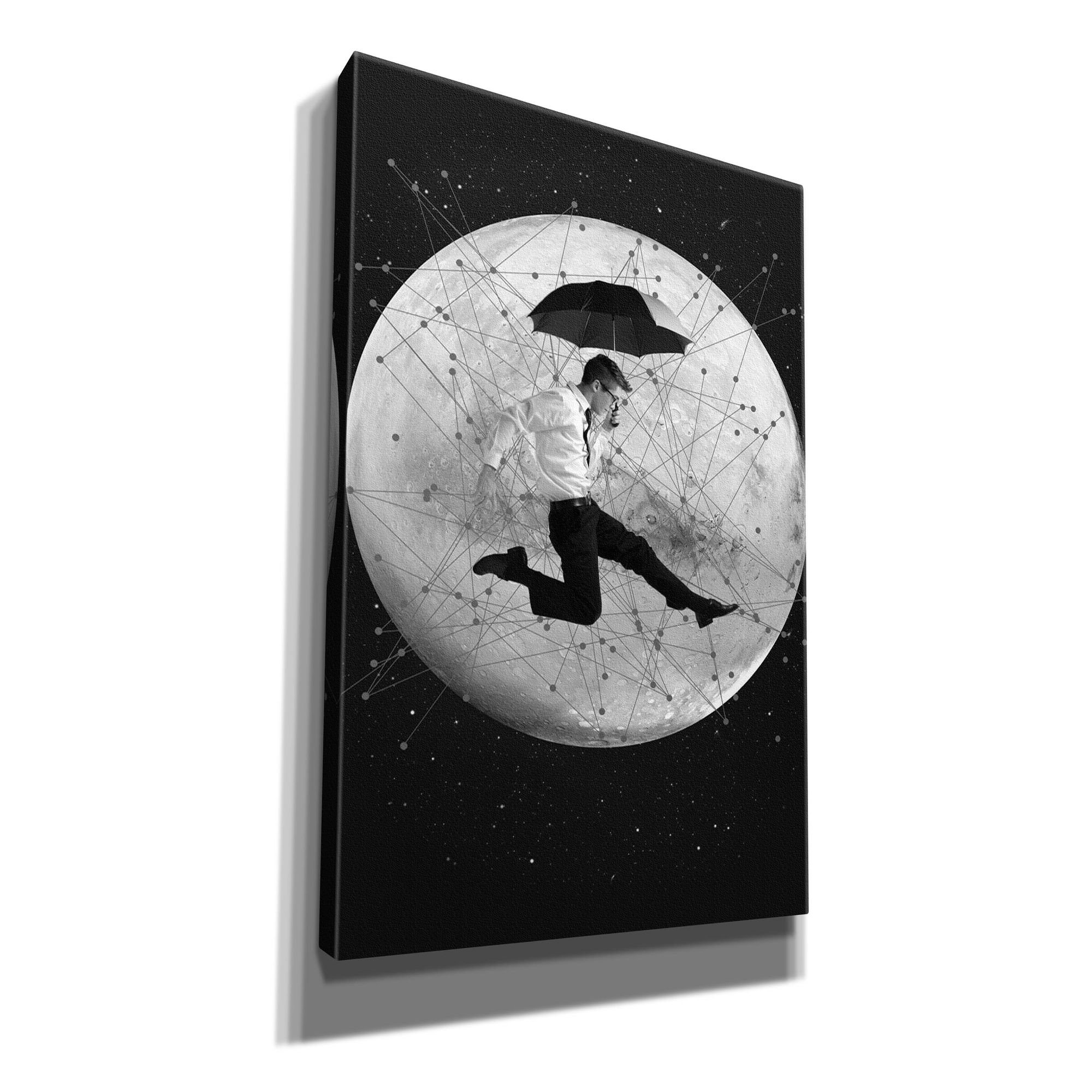 Epic Graffiti 'Men Are From Mars' By Elo Marc, Canvas Wall Art | Wayfair