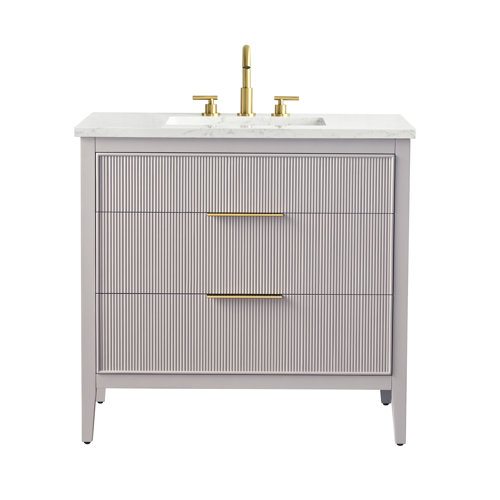 White Bathroom Vanities You'll Love | Wayfair